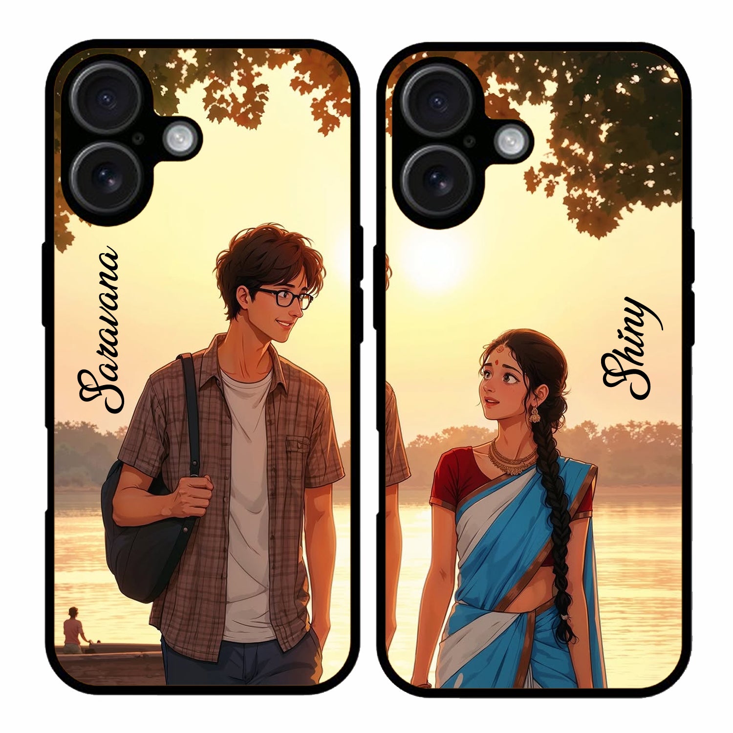 Couple Mobile Covers – Available for All Models! (Amoré Cases 33 Lucy – couplecovers.in