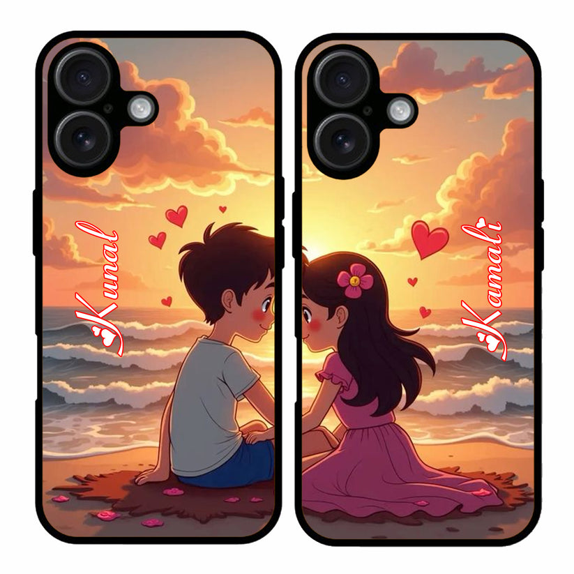 Couple Mobile Covers – Available for All Models! (iCouple Skins 83 Fio ...